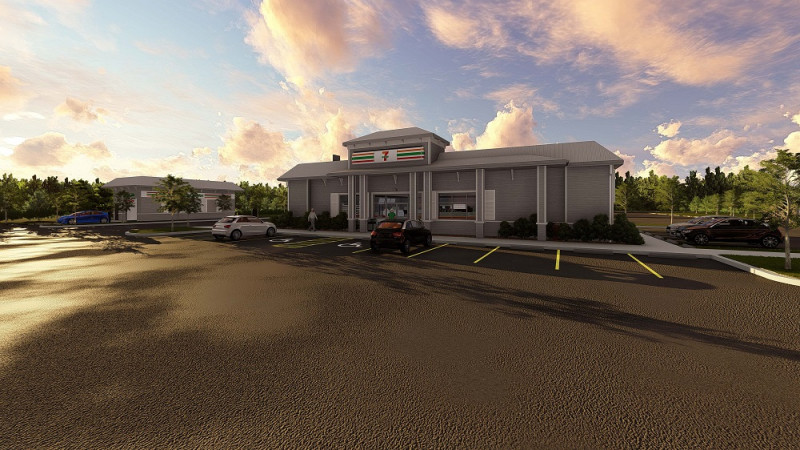 Creighton Construction & Development building five new 7-Eleven stores in Florida and Texas ...